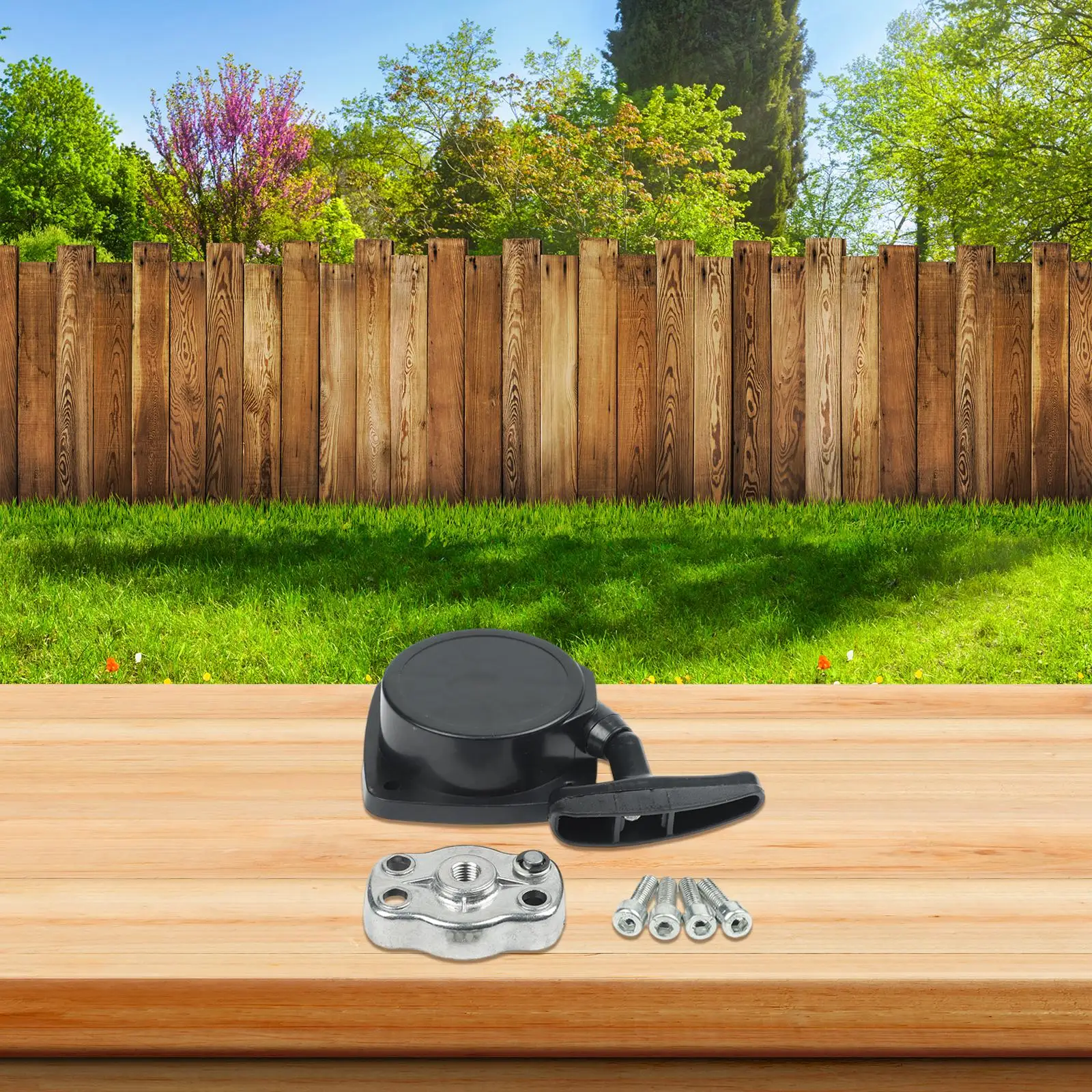 1E34FB Engine Pawl Screw Long-lasting Materials Lawn Care Gardening ...