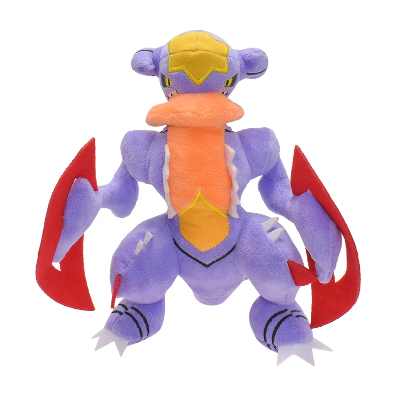 Newest 30cm Pokemon Mega Garchomp Soft Plush Toy Anime Figure Cute ...