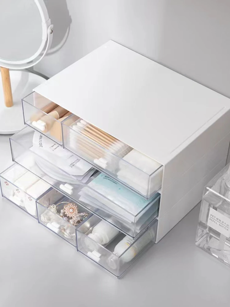 Desktop Storage Box Of Office Student Dormitory Can Be Stacked With ...