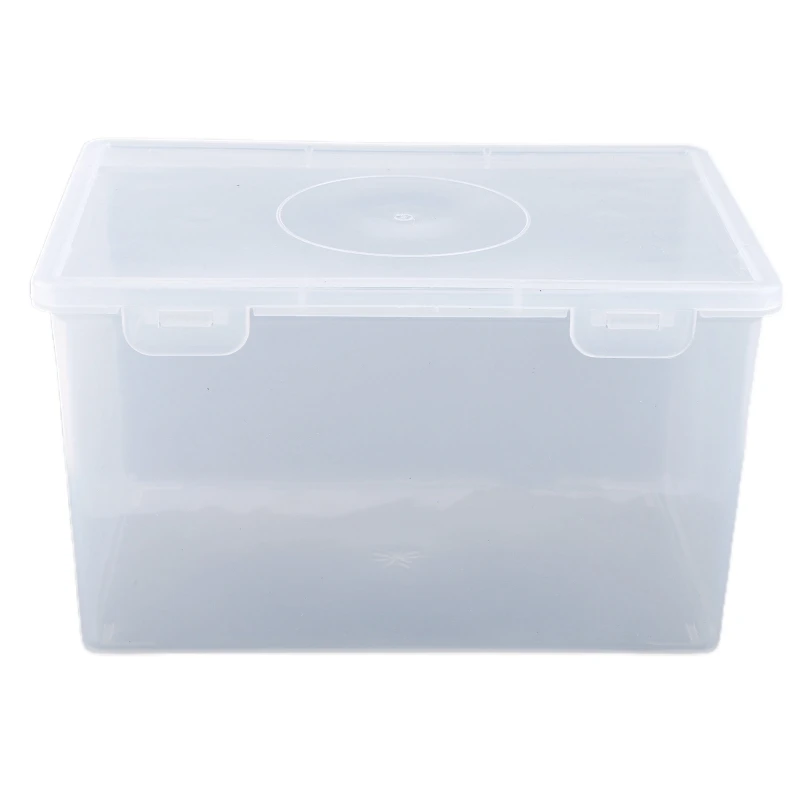 Mask-Storage-Box-Plastic-Transparent-Storage-Container-Keep-Tidy ...
