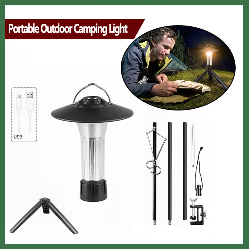 Rechargeable-Portable-Outdoor-Camping-Light-Magnet-Emergency-Light ...