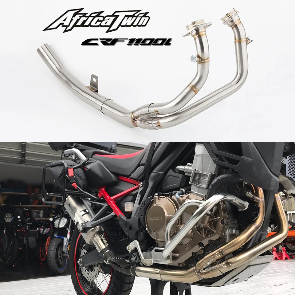 Motorcycle-exhaust-system-For-HONDA-CRF1100-CRF1100L-AFRICA-TWIN-crf ...