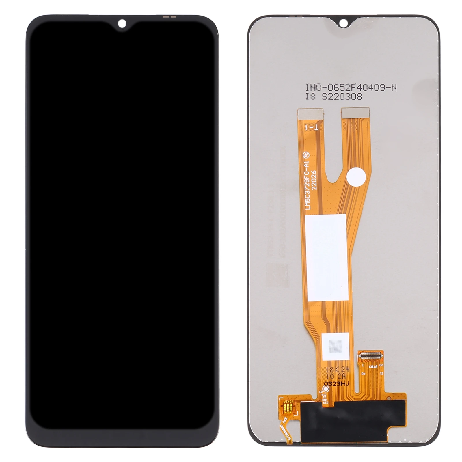 Original Lcd Screen And Digitizer Full Assembly With Frame For Samsung ...