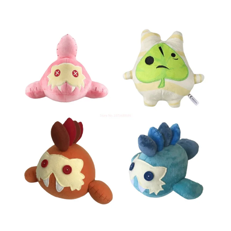 20cm The Legend Of Zelda Sand Seal Plush Tears Of The Kingdom Pillow ...