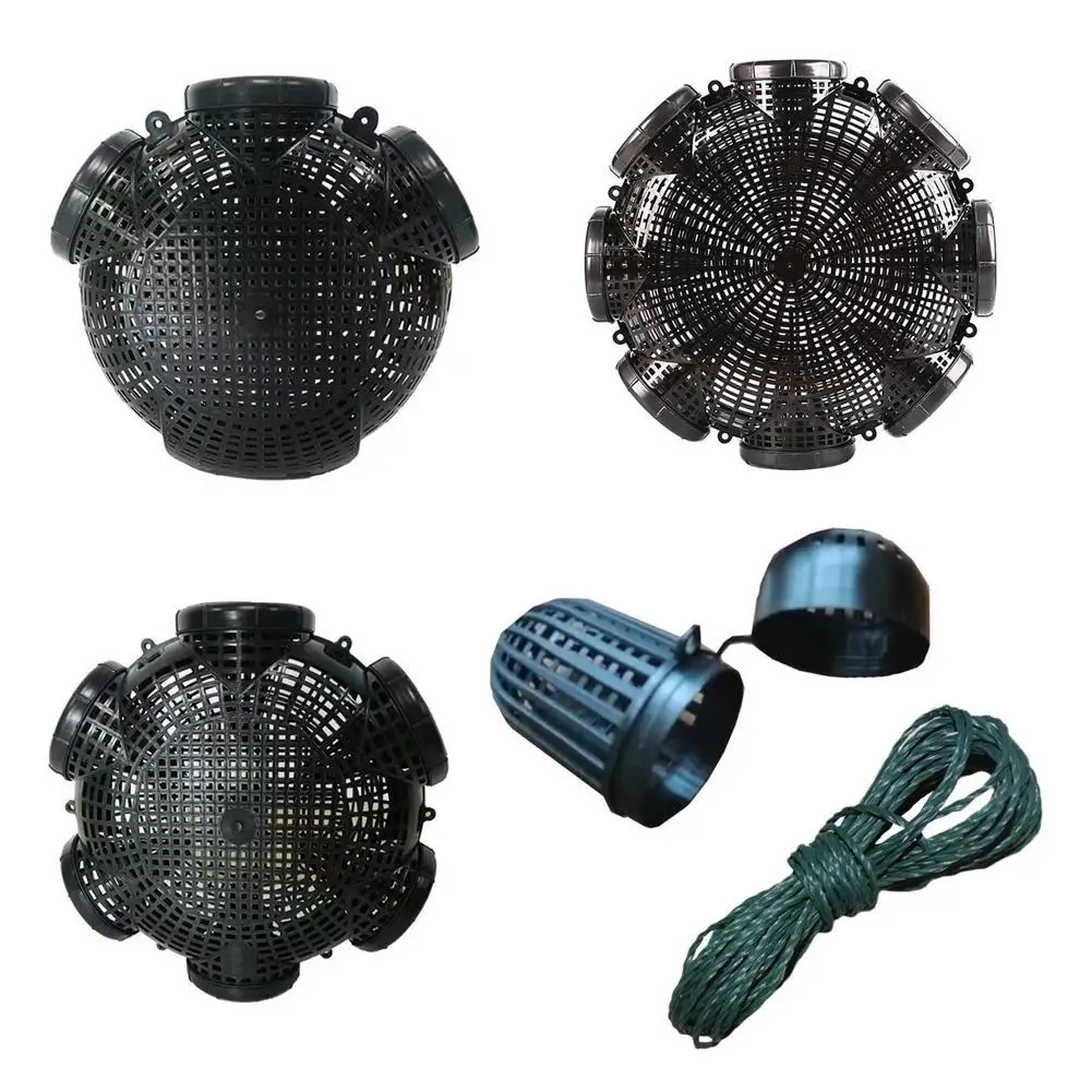 Upgraded Fishing Trap Crayfish Catcher Casting Fish Network Crab ...