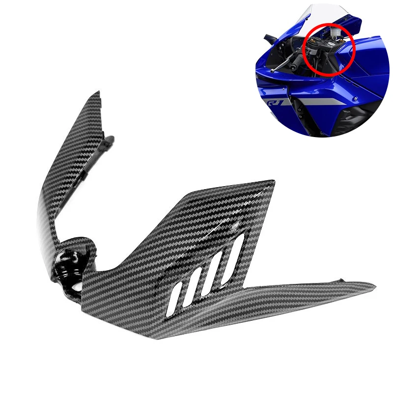 Motorcycle Accessories ABS PLASTIC Hydro Dipped Carbon Fiber Finish ...