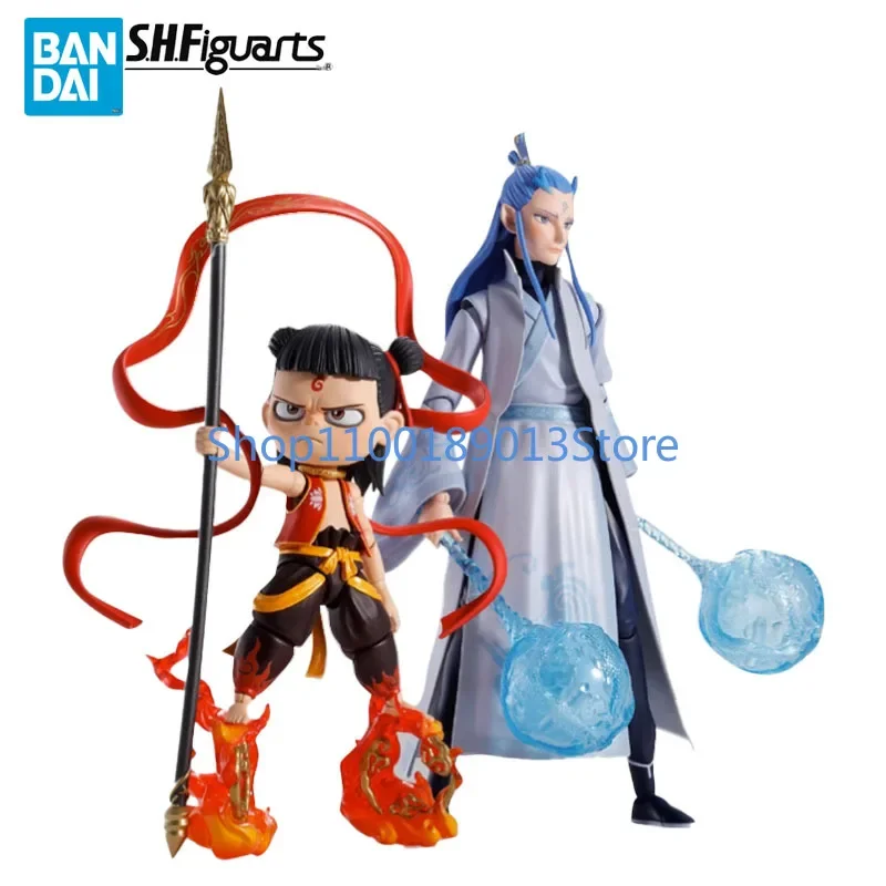 Stock-100-Original-Bandai-Nezha-Ao-Bing-S-H-Figuarts-Birth-of-The-Demon ...