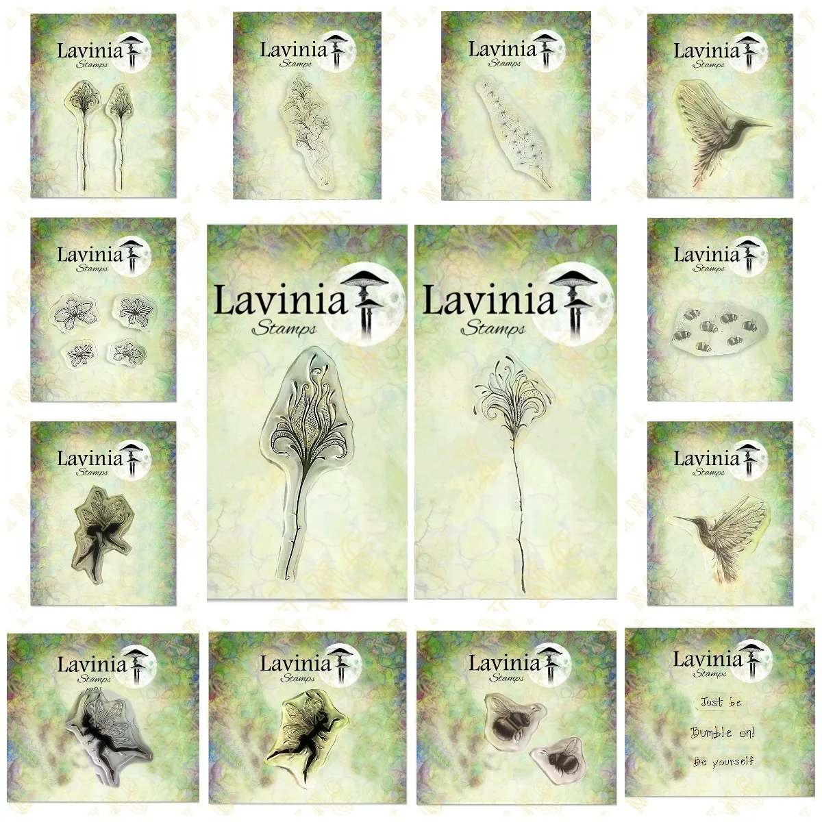 2024-New-Hummingbird-Elf-Happy-Halloween-Silicone-Stamps-Diy-Scrapbook ...