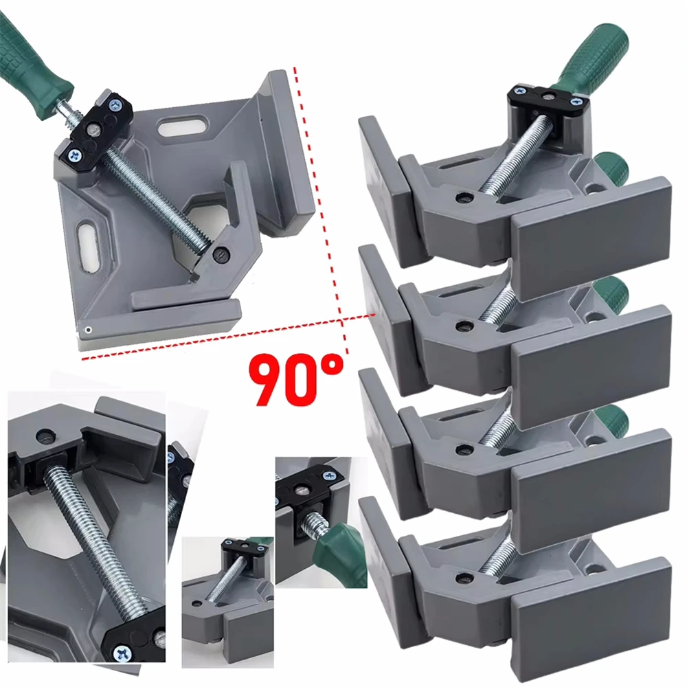 90-Degree-Angle-Welding-Corner-Right-Angle-Fixing-Clip-Clamp-Holder ...