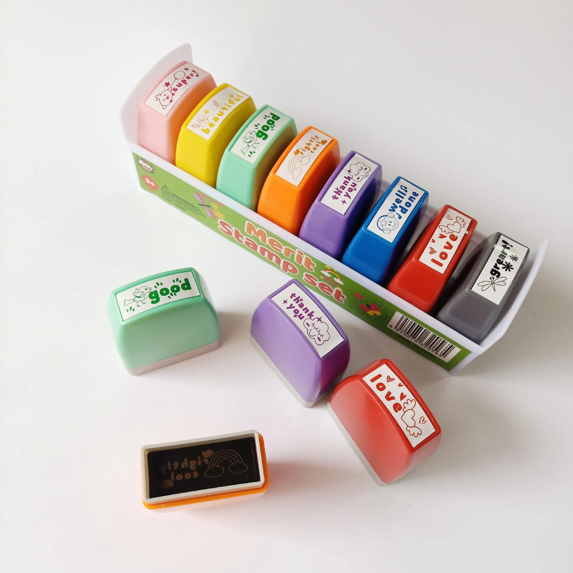 Escola-Self-inking-Stamp-Set-Ferramentas-de-Ensino-Professor-Stamp ...