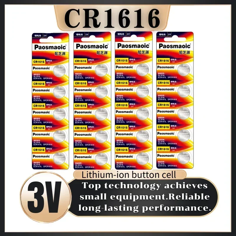 CR1616-20pcs-New-Original-3V-Lithium-ion-button-cell-cr-1616-DL1616 ...