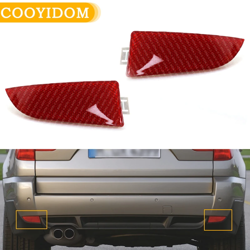Car Rear Bumper Fog Light For Bmw E83 X3 2007 2008 2009 2010 2011 ...