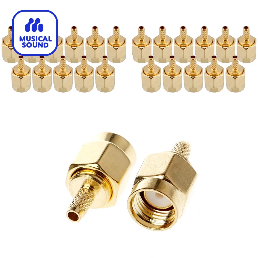SMA-RF-Connector-Adapter-Kit-1-10-100-Pieces-RF-Coaxial-FPV-Connector ...
