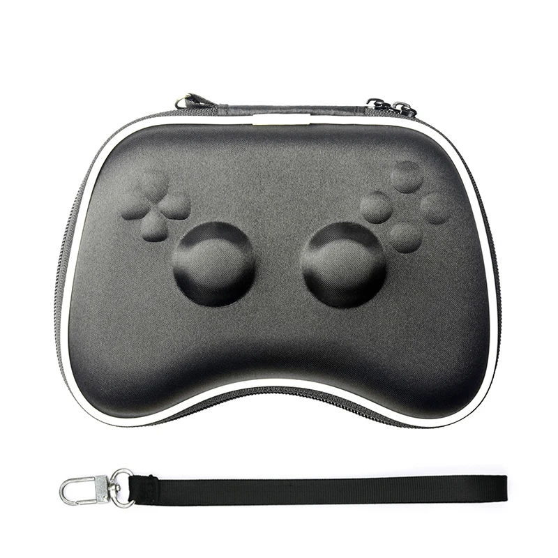 2PCS-PS5-Game-Controller-Carrying-Case-Hard-EVA-Storage-Bag-Protective ...
