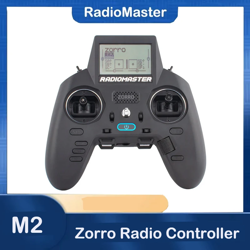 RadioMaster Zorro ELRS CC2500 JP4IN1 2.4GHz RC Controller PTZ Remote ...