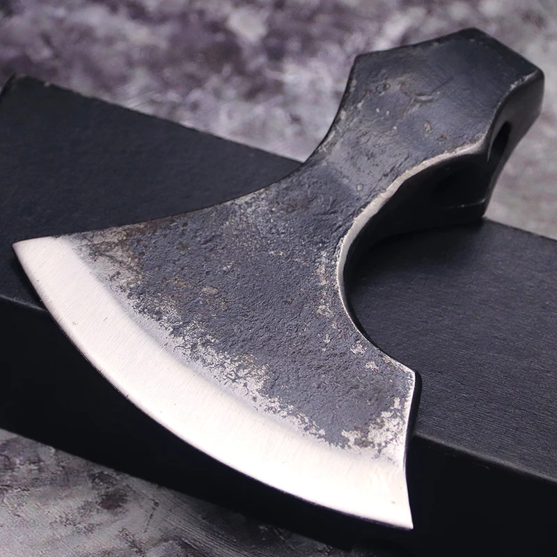 Manual-high-carbon-steel-forging-axe-Outdoor-survival-axe-camping-adventure-logging-axe-home ...