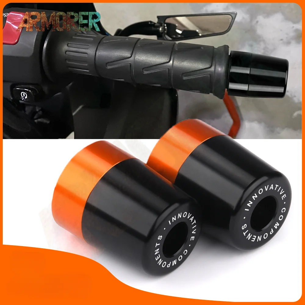 DUKE-125-200-250-390-Motorcycle-Accessories-Handle-Bar-End-Handlebar ...