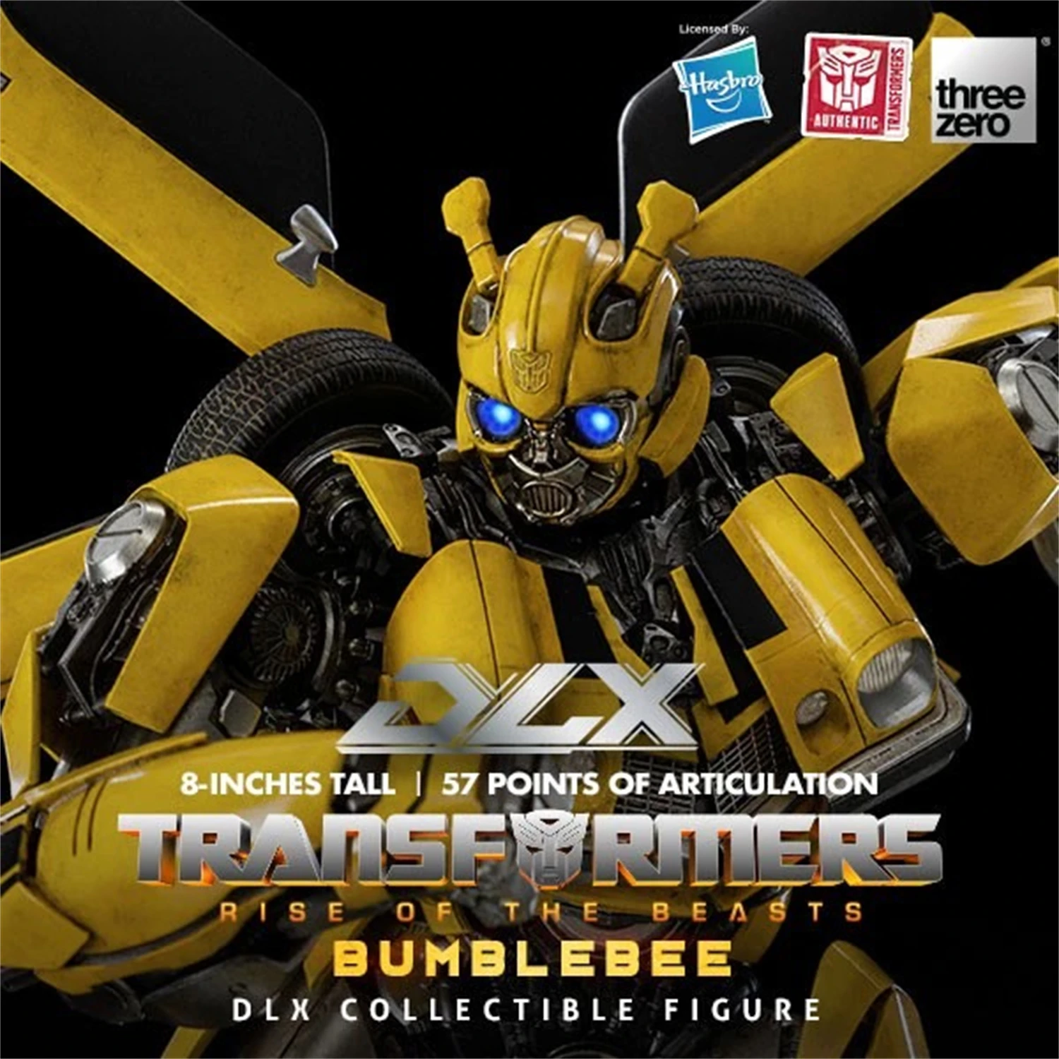 Original-ThreeZero-3A-G1-MDLX-Transformation-BEE-DLX-57-Points-Of ...