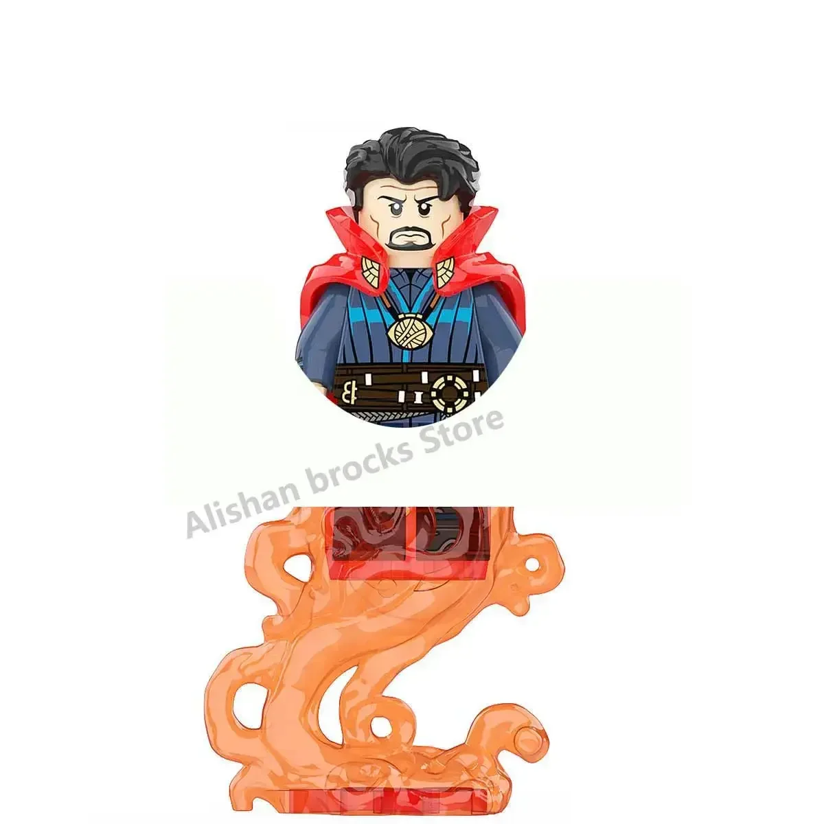 Disney Marvel Building Blocks Iron Man Doctor Strange Hulk Thanos ...