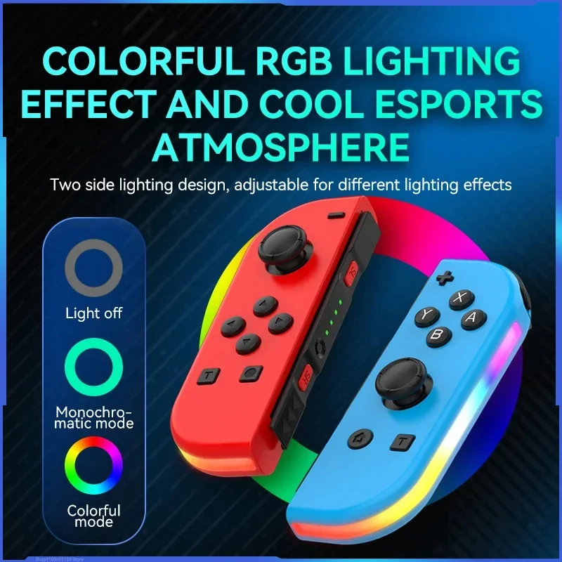 Switch-Left-And-Right-Game-Controller-Rgb-Light-Wakes-Up-Vibration ...
