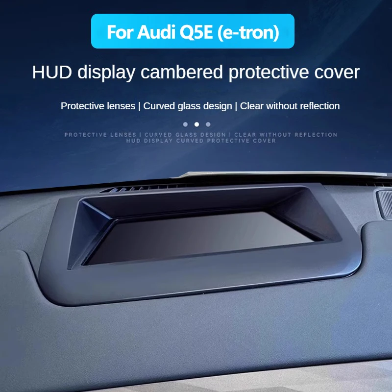 For Audi Q5e-tron 2023 2024 Car Head-up Display Protective Cover ...