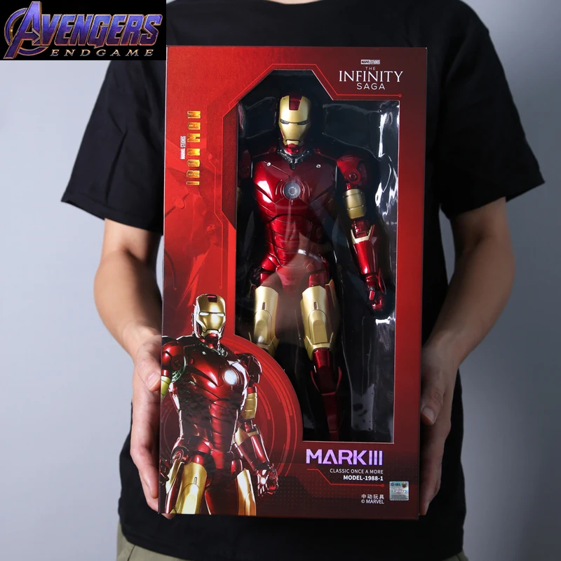 ZD-1-5-Iron-Man-36cm-Mk3-Original-Marvel-Legends-10th-Anniversary ...