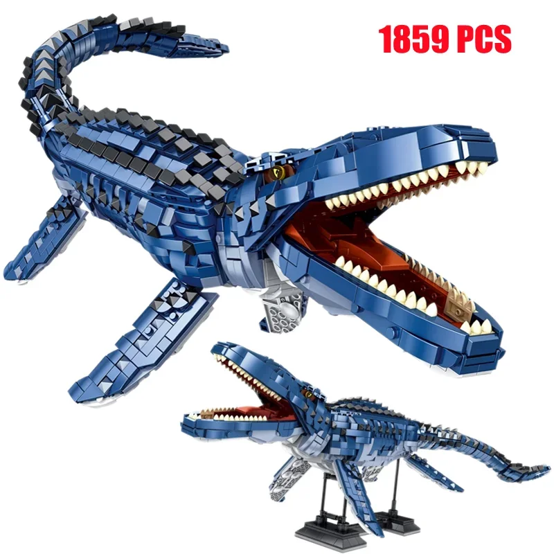 MOC Technology Tyrannosaurus Rex Bloques de construcción Jurass ...