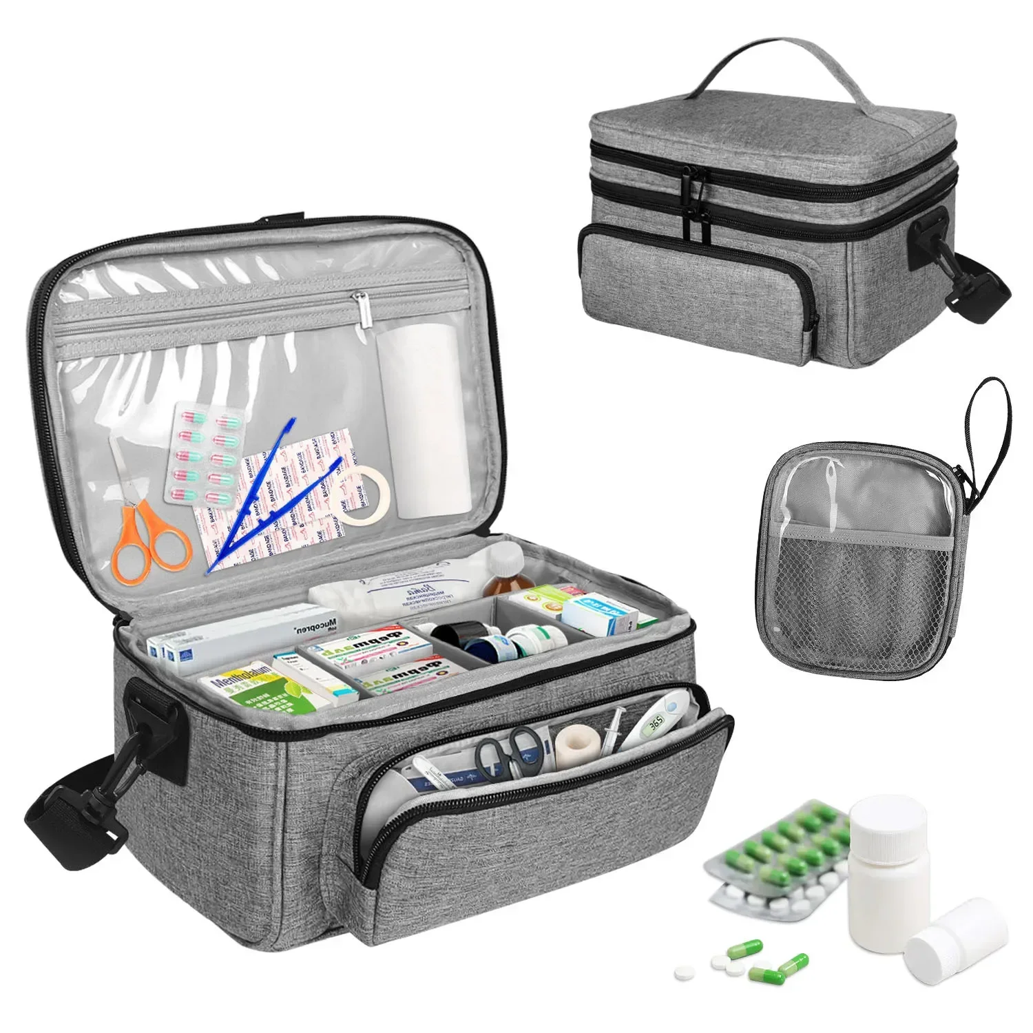 First-Aid-Kit-Multi-purpose-Emergency-Medical-Portable-Medical-Bag ...