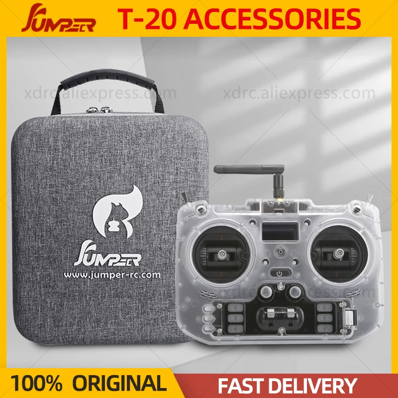 Jumper T-20 T20 ELRS Full Size Radio Transparent Shell Protection ...