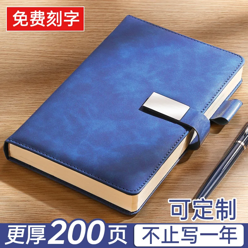 Customized-A5-thickened-soft-leather-notebook-with-printable-logo-high ...