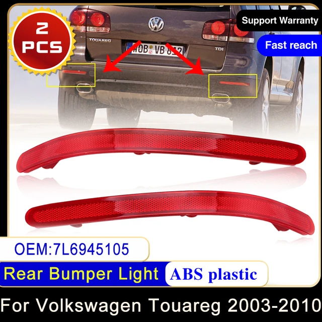 Volkswagen Touareg 2004 Red