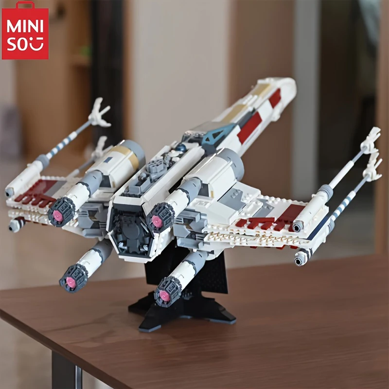 MINISO-75355-X-Wing-Fighter-Building-Kit-Classic-Contruction-Toy ...