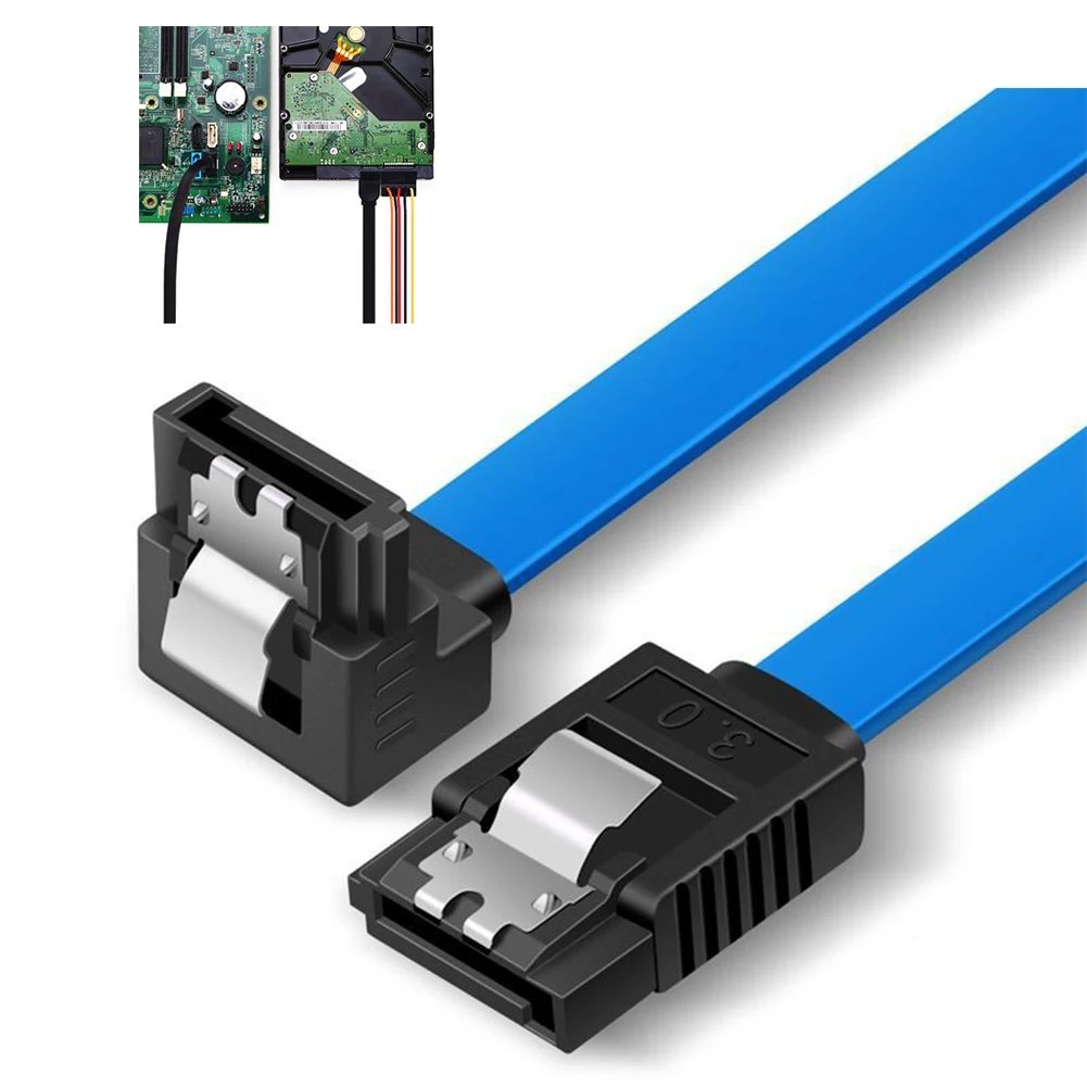 6Gbps-High-speed-Transmission-PC-Data-Cable-SATA3-0-Data-Line-Hard-Disk ...