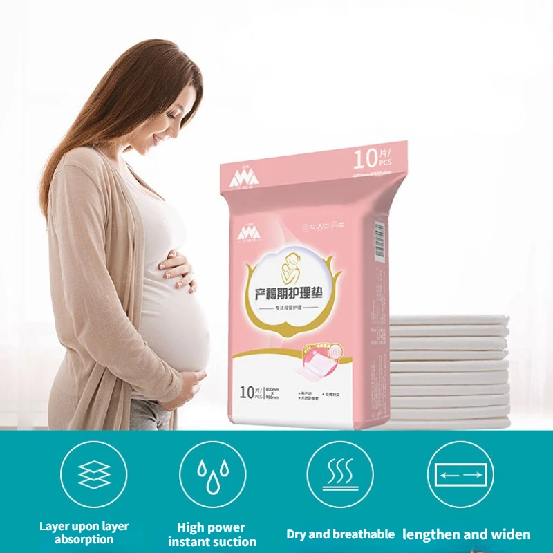 Sanitary-Pads-Puerperium-Pad-Maternal-Disposable-Menstrual-Pads-60x90 ...