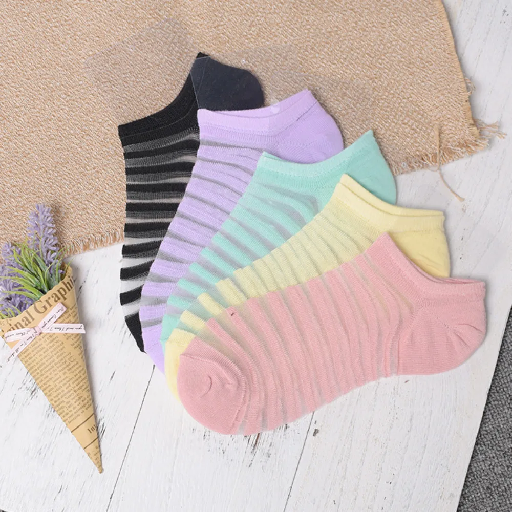 Sexy-Lace-Mesh-silk-Fishnet-Socks-Fiber-Transparent-Stretch-Elasticity ...