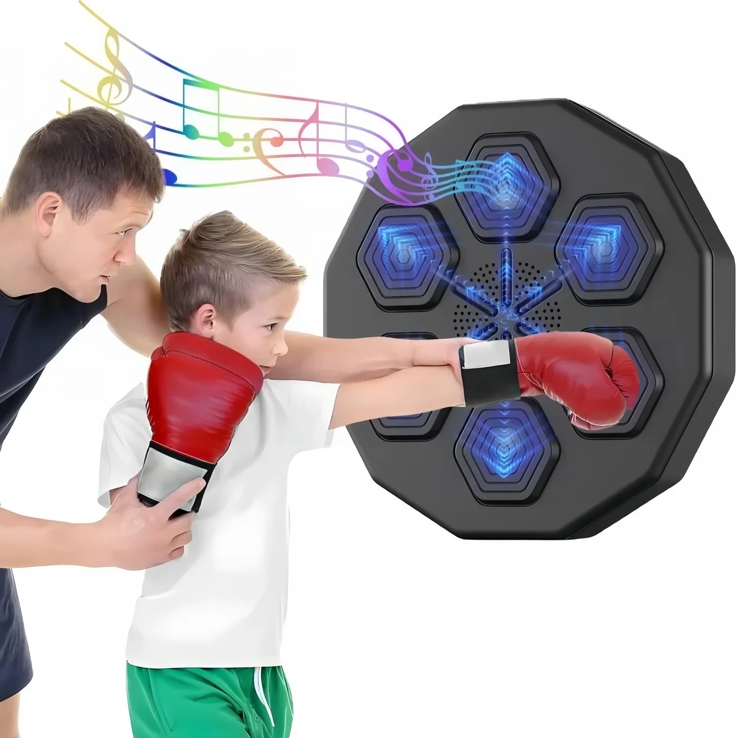 Universal-Wall-Mounted-Music-Boxing-Pad-Wall-Mounted-Music-Boxer-for ...