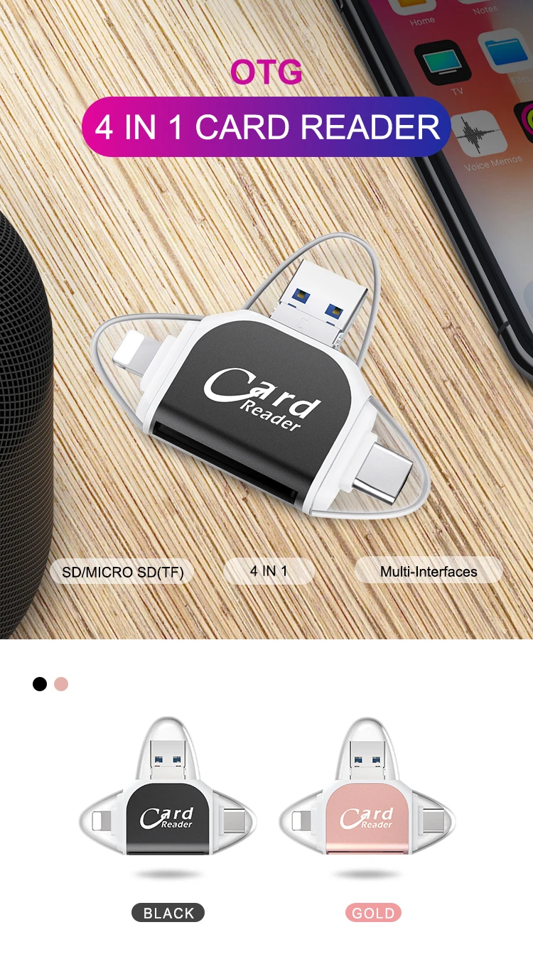 4-In-1-SD-Card-Reader-Micro-SD-Memory-Card-Adapter-to-View-Camera ...