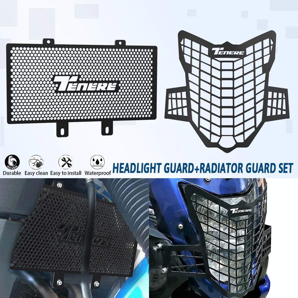 Motorcycle-FOR-YAMAHA-XT660Z-SUPER-TENERE-XT-660-Z-Radiator-Grille ...