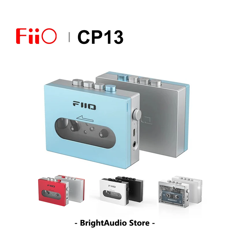 FiiO-CP13-Portable-Stereo-Cassette-Music-Player-Walkman-13-hours-1800 ...