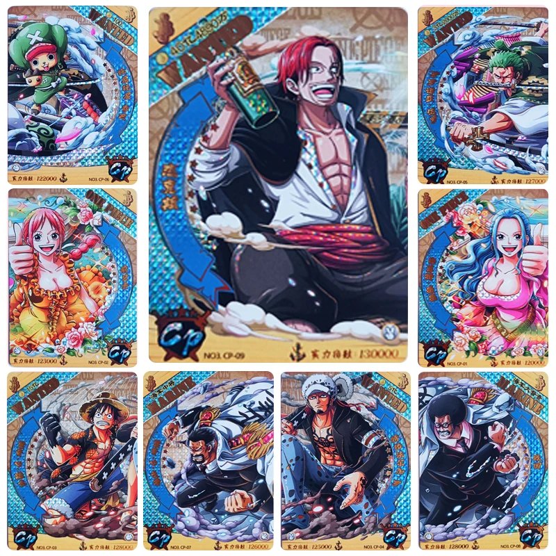 ONE-PIECE-SSR-SR-UR-CP-series-Collection-card-Sanji-Nefertari-D-Vivi ...