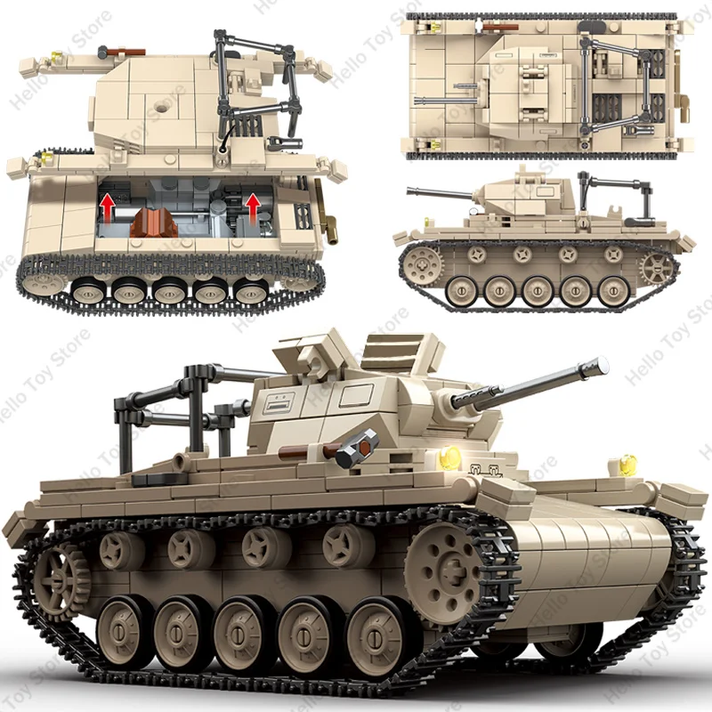 WW2-Military-German-Army-Classic-Model-No-2-C-type-Artillery ...