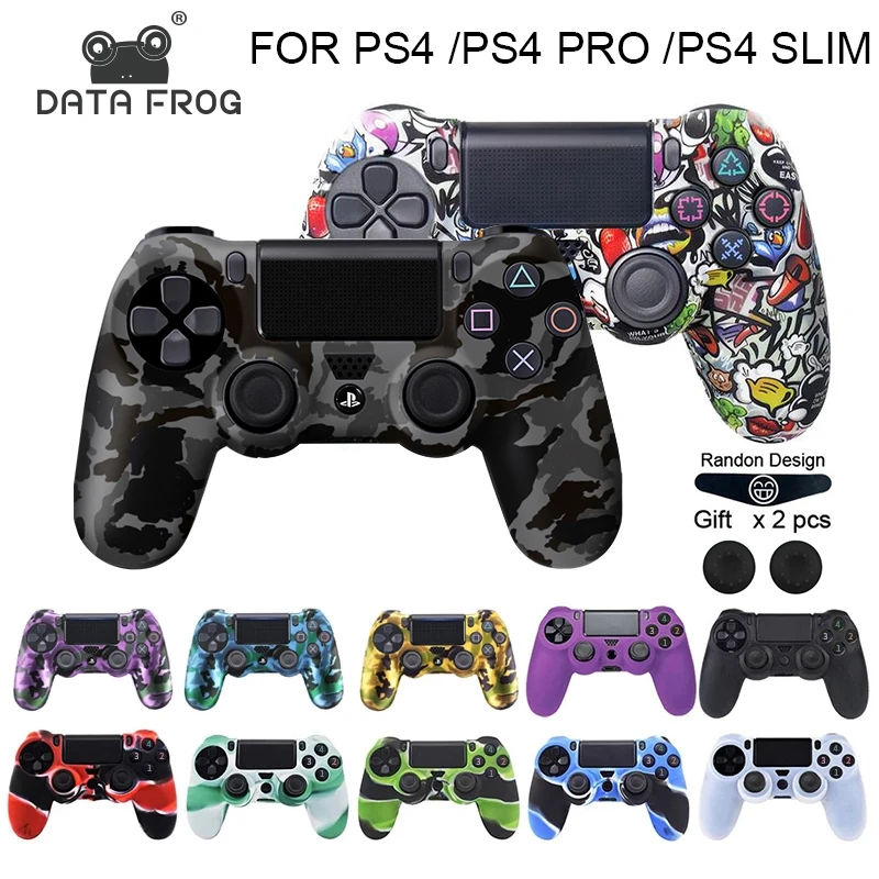 Retromax Silicone Case For Dualshock 4 Shell Protection Skin For Ps4 ...