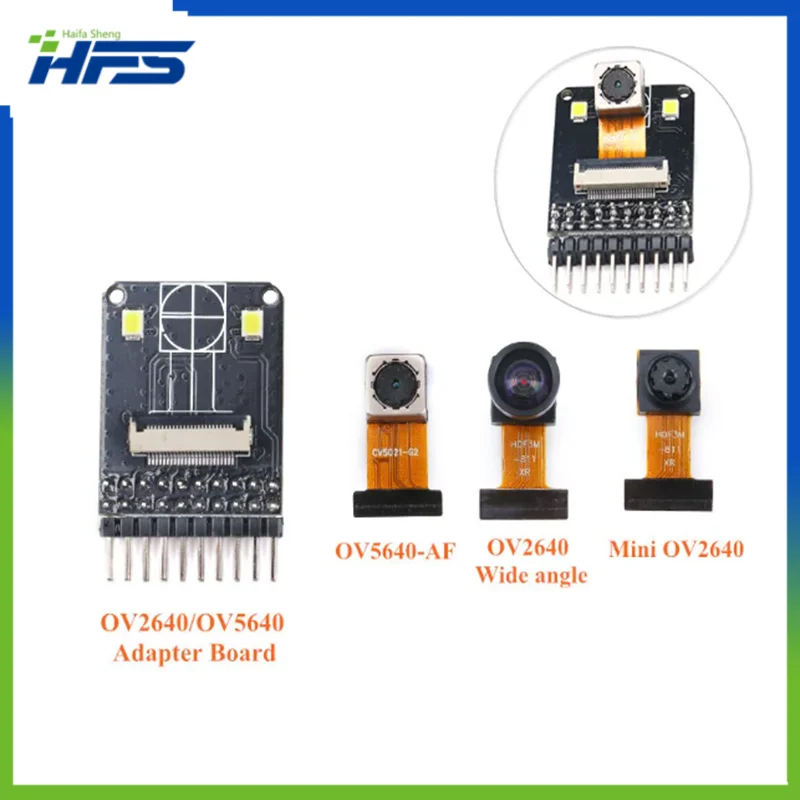 STM32 OV5640/OV2640 OV5640-AF Camera Module Extension Cable Test Board ...