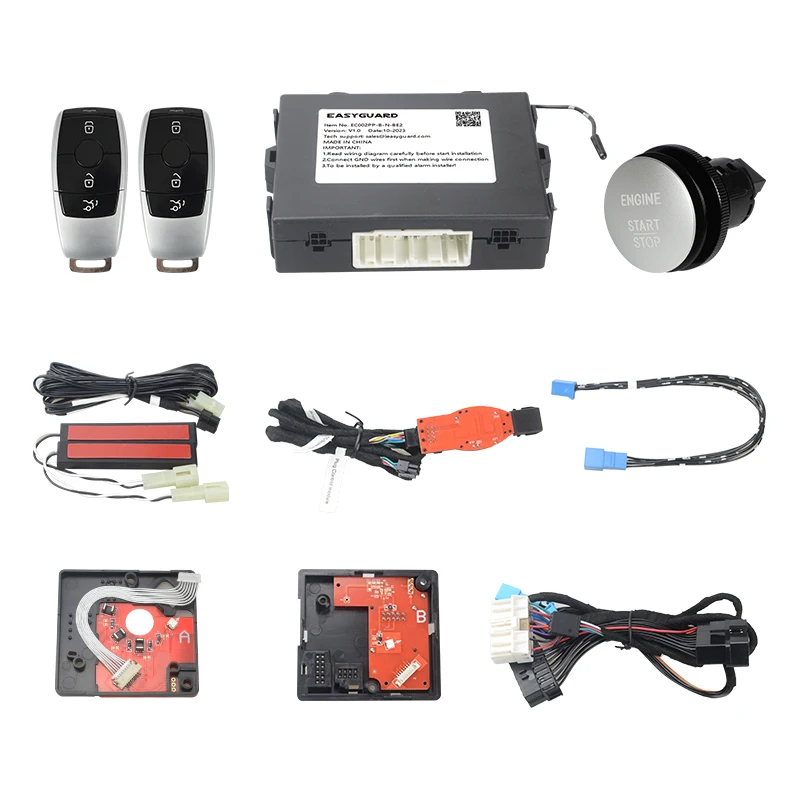 EASYGUARD-full-Plug-Play-remote-starter-fit-for-ML-13-15-GL-16-18-GLS ...