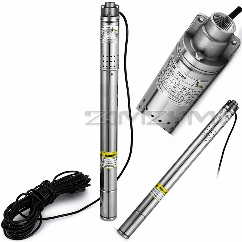 Submersible Water Well Pumps