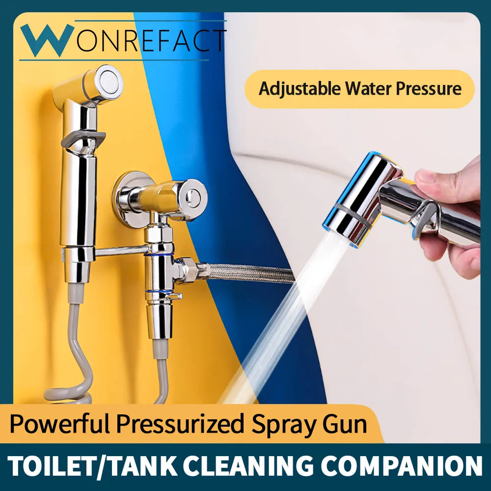 Toilet-companion-washer-pressurized-spray-gun-Bathroom-balcony-mop-pool ...
