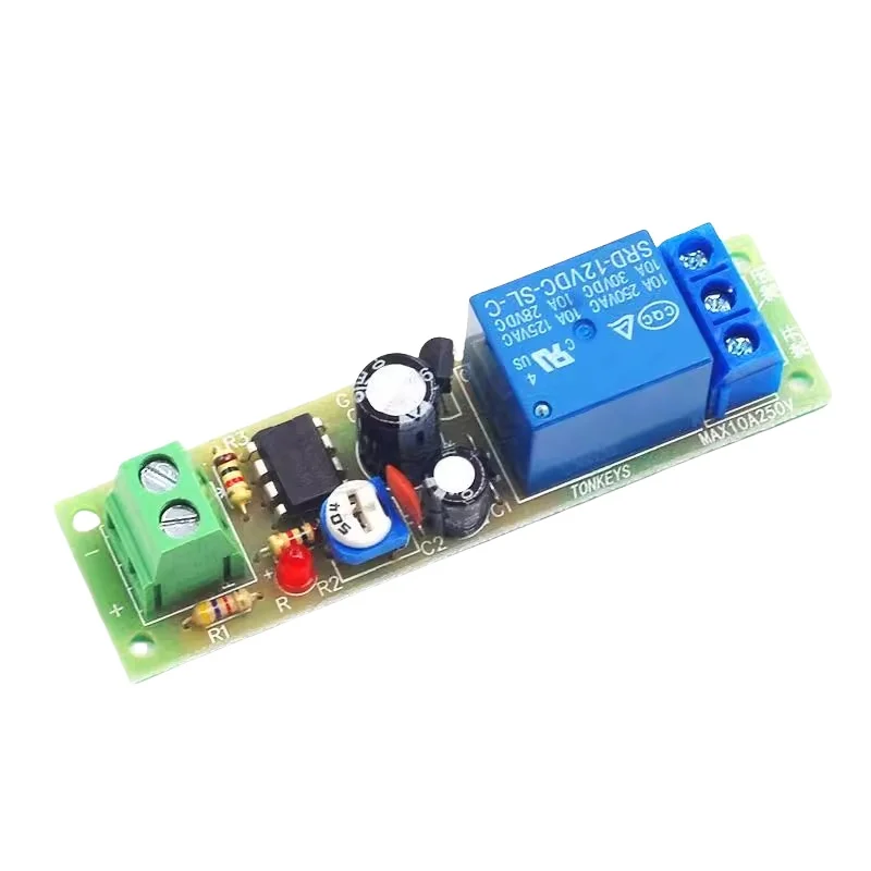 5V1V24V-power-on-connection-delay-automatic-disconnection-relay-module ...
