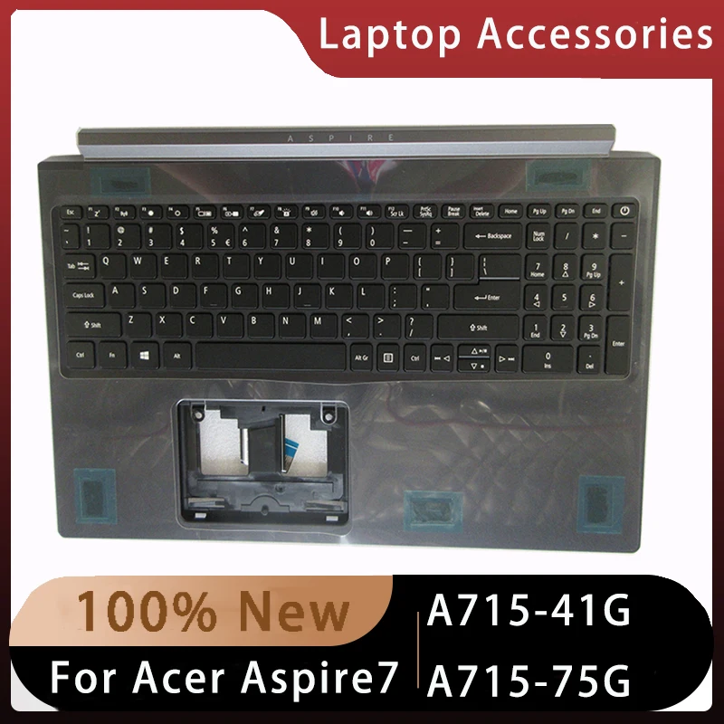 New For Acer Aspire7 A715-41g A715-75g Shell Replacemen Laptop ...