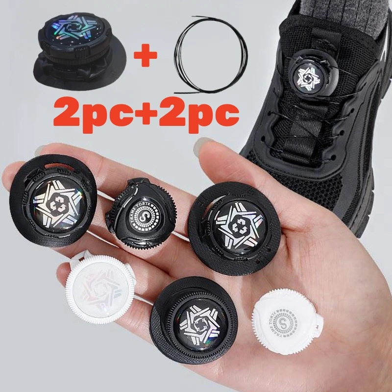 1pair-Rotating-Metal-Wire-Swivel-Automatic-Buckle-Rope-Sneaker ...
