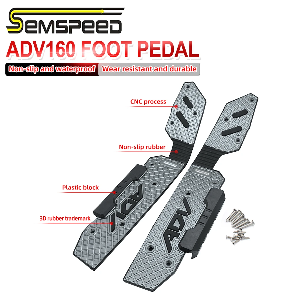 SEMSPEED For Honda ADV 160 2021 2022 2023 ADV160 CNC Mattings ...